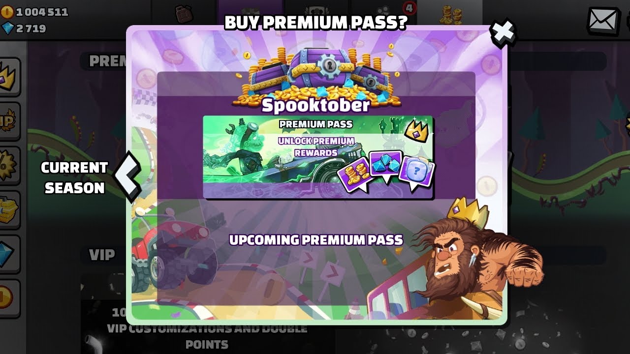 Upcoming premium pass in HCR 2 🤩 - YouTube