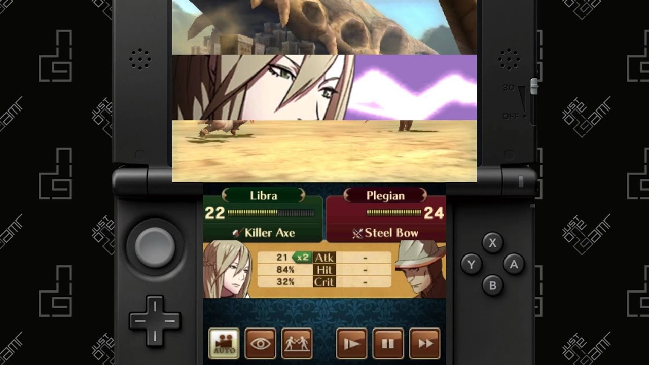 Fire Emblem Awakening - Chapter 9 [Emmeryn] Playthrough - YouTube