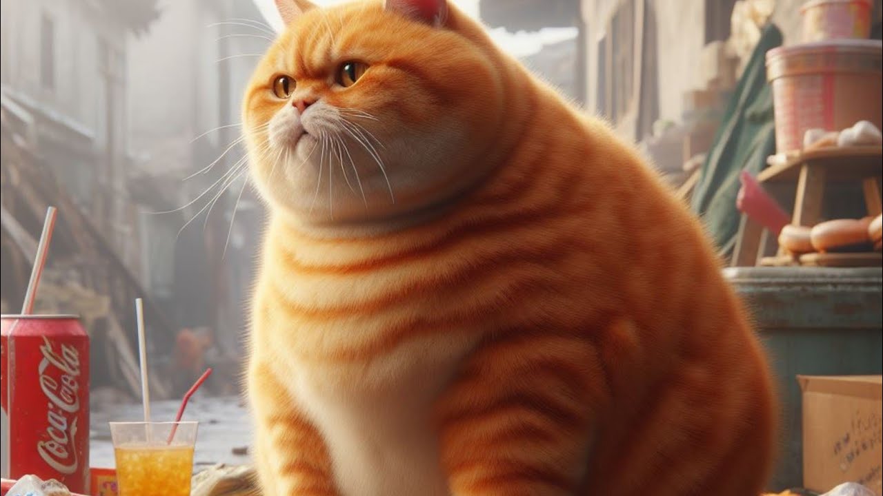 Kucing Obesitas Berhasil Merubah Tubuhnya Menjadi Berotot💪🙏 - YouTube