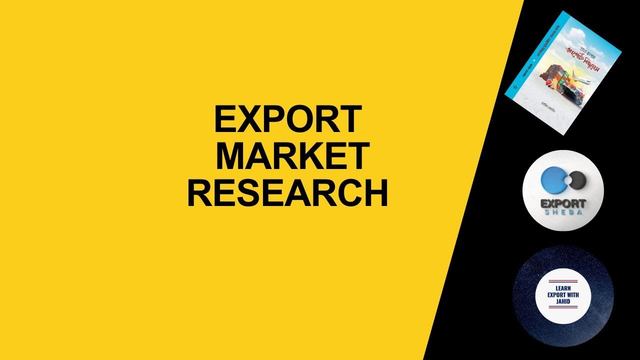 Export Market Research - YouTube