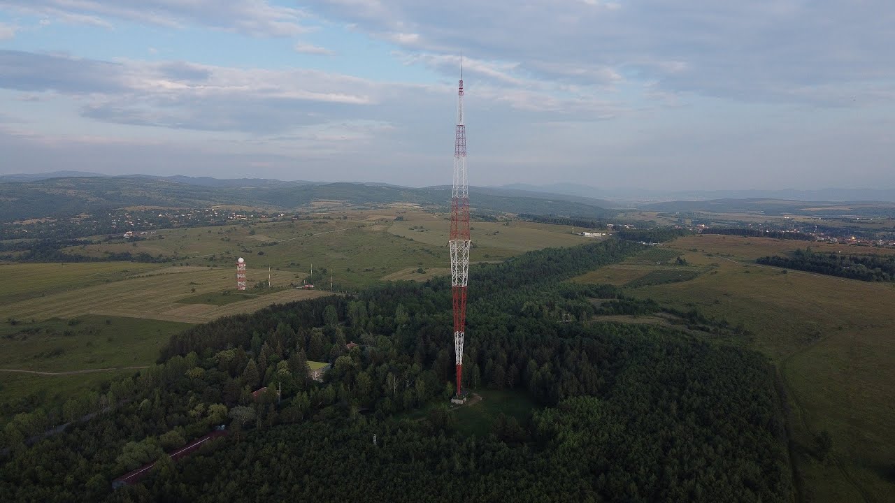 Vakarel longwave radio transmission center - YouTube