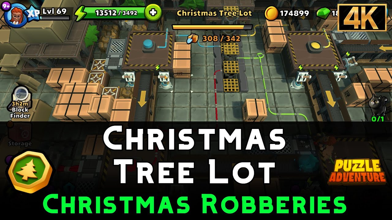 Christmas Tree Lot | Christmas Robberies #4 | Puzzle Adventure - YouTube