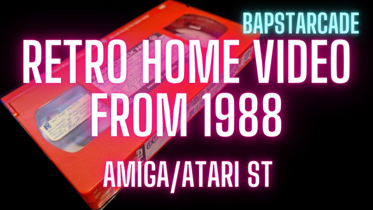 The first ever Retro Computer video ever from 1988 (Maybe?) - YouTube