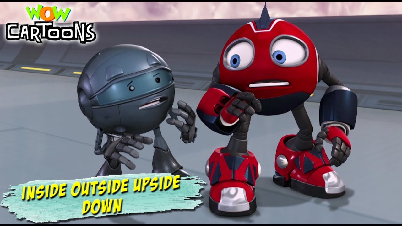 Rollbots | Ep 06 | Action Cartoon Video | Cartoons for Kids | Wow ...