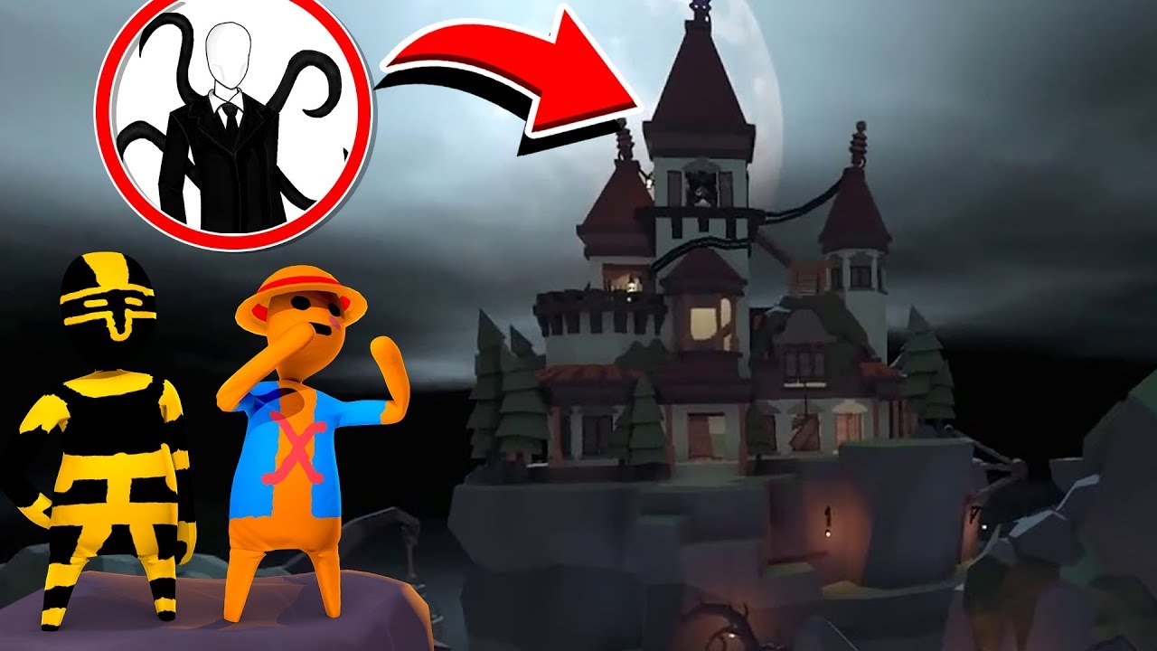 EL CASTILLO DE SLENDERMAN EN LA PLASTILINA TROLL - YouTube