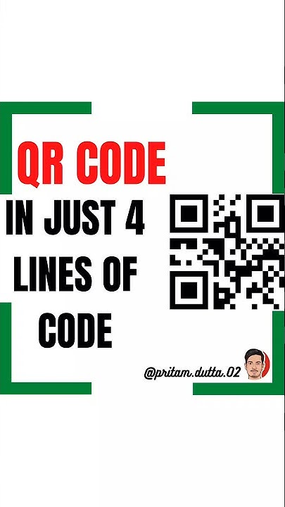 MAKE YOUR OWN QR CODE USING PYTHON | PYTHON PROJECT 🆓 - YouTube