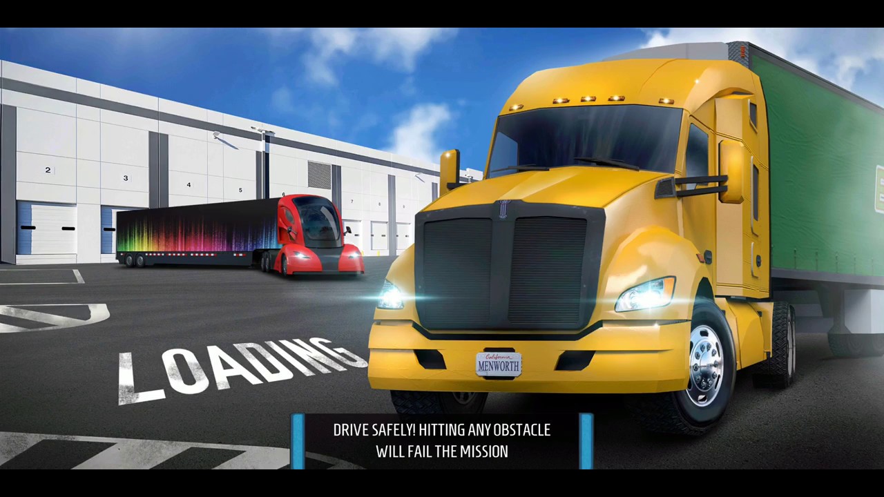 Delivery Truck Driver Simulator Android Gameplay - YouTube