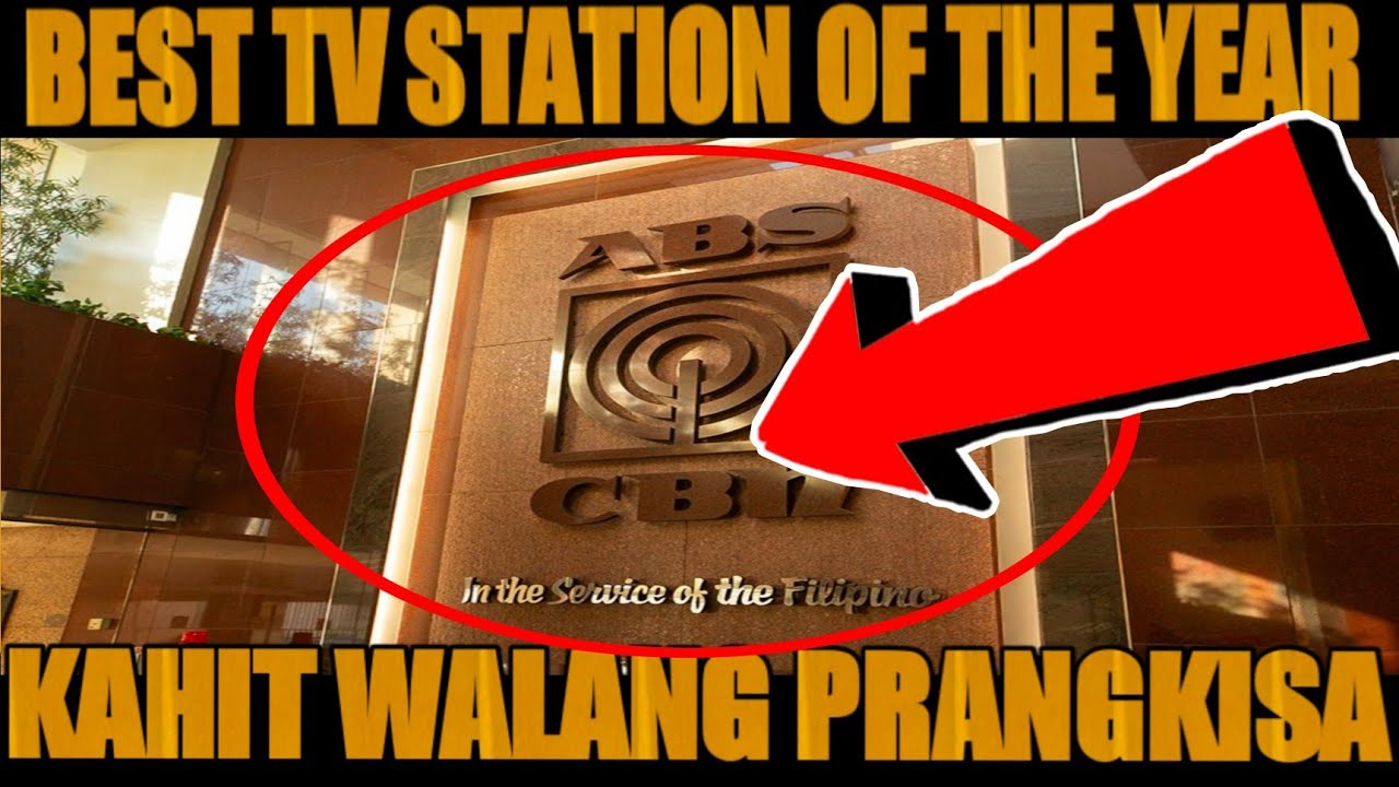 ABSCBN BEST TV STATION OF THE YEAR AT KAPAMILYA NETWORK TRENDING SA ...
