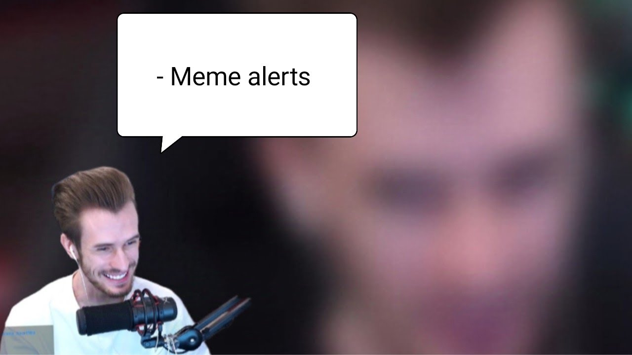 Сломали Meme alerts - YouTube