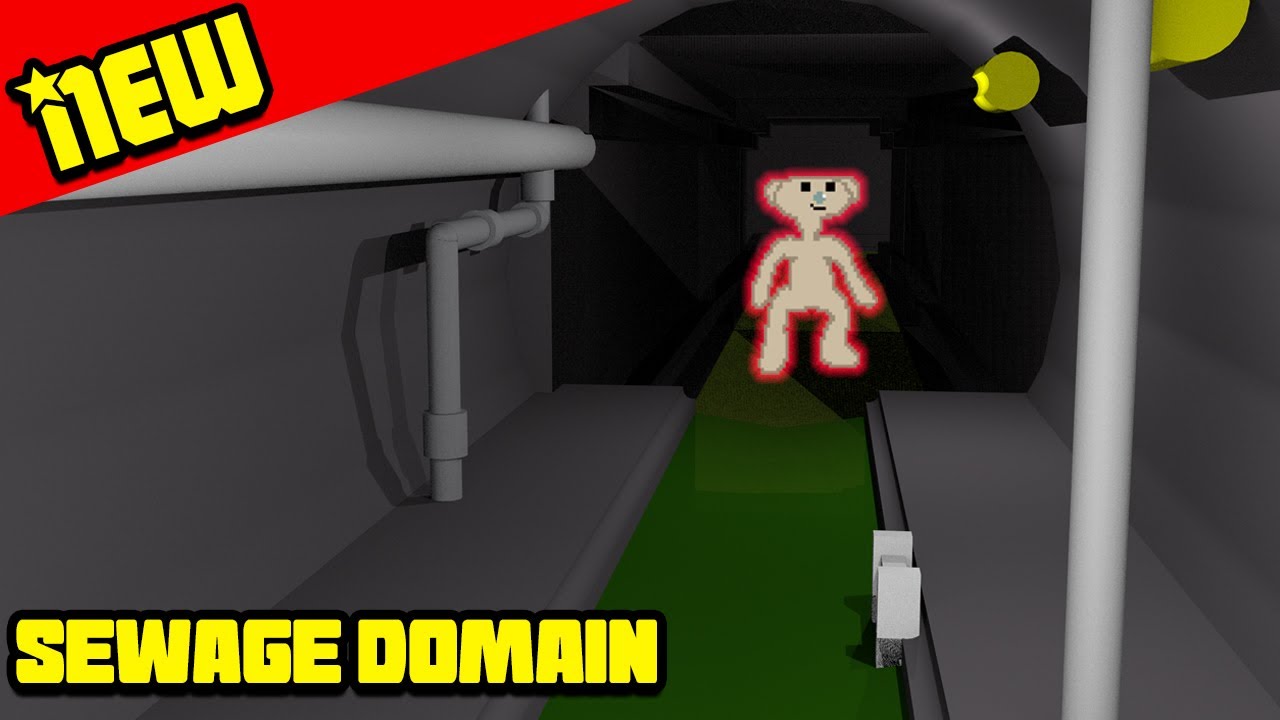 Bear (Alpha) *New Map* Sewage Domain! (Roblox) - YouTube
