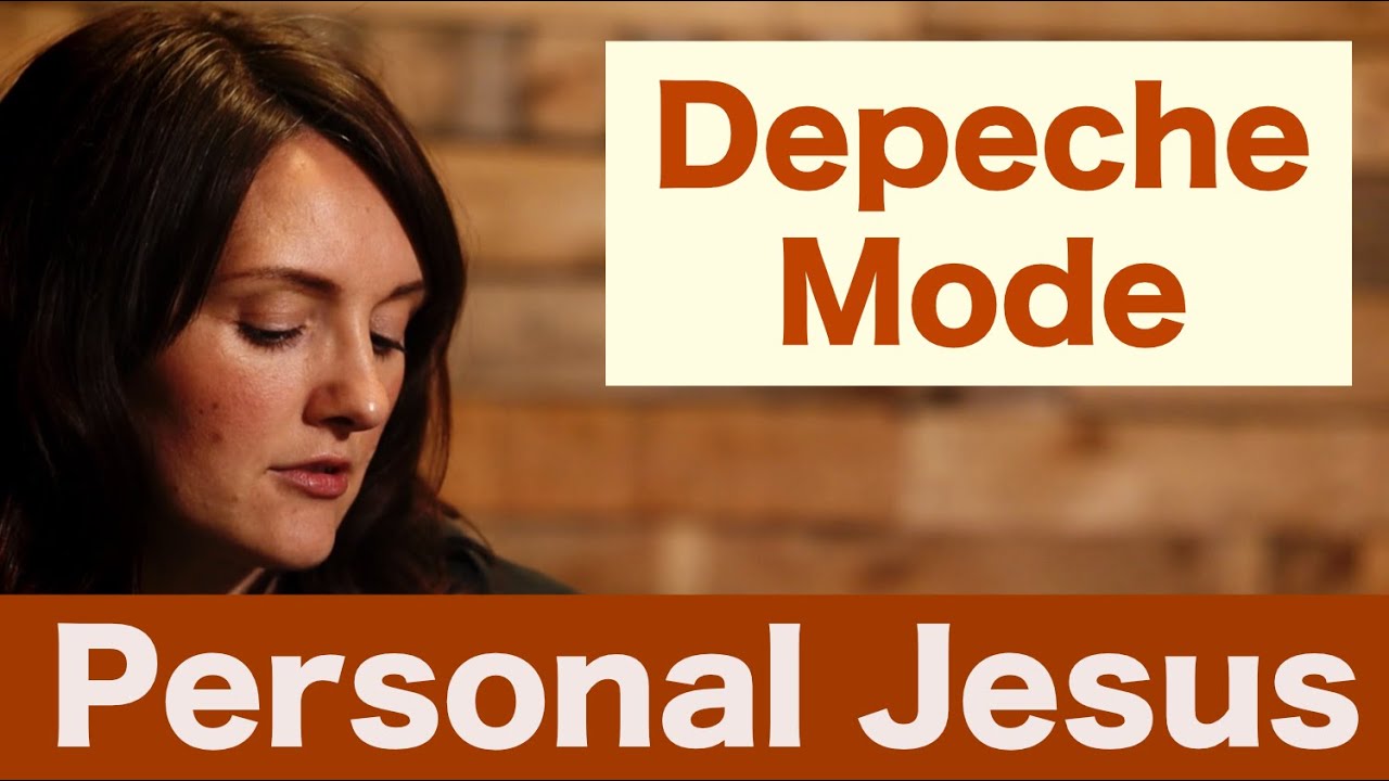 Personal Jesus - Depeche Mode. Cover. Song 18 of 100songs100days - YouTube