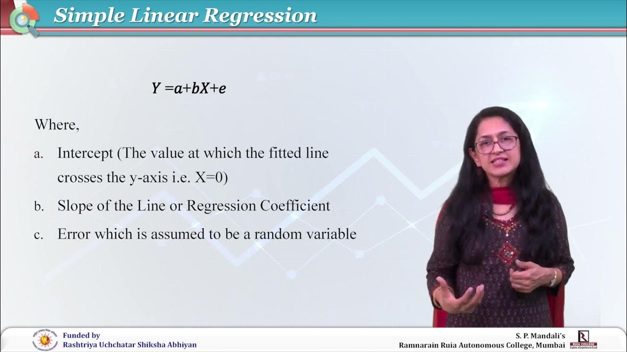 5 Simple Linear Regression - YouTube