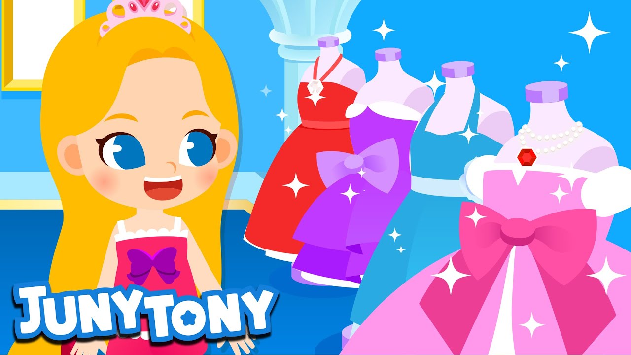 The Princess’s Dressing Room | Princess song | Song for Kids ...