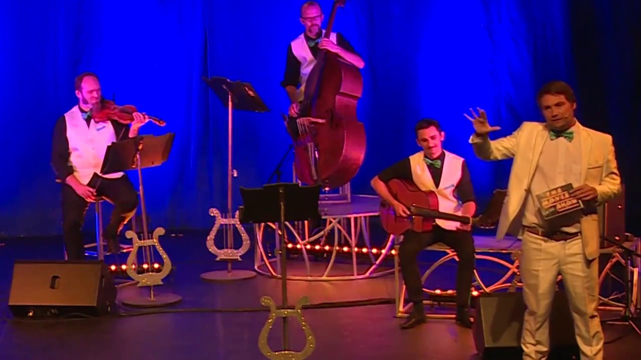 The Movie Swing Show - YouTube