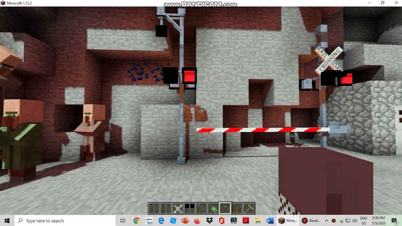 MINECRAFT WIG WAG - YouTube