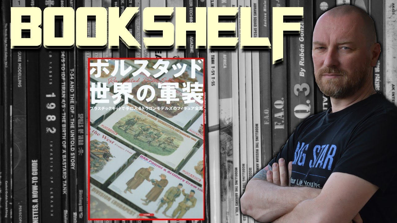 BOOKSHELF - RON VOLSTAD BOXART COLLECTION - YouTube