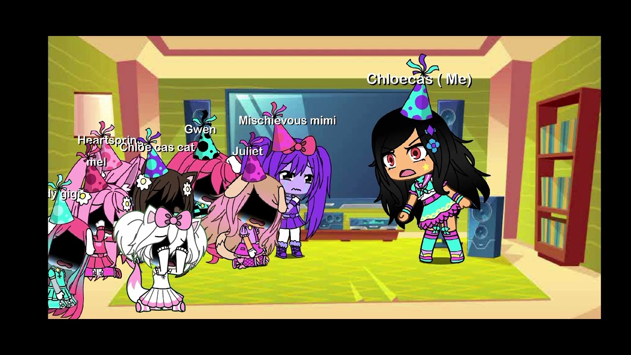 Mischievous mimi Runis my 12th Birthday Day / Grounded by jelly wolf ...