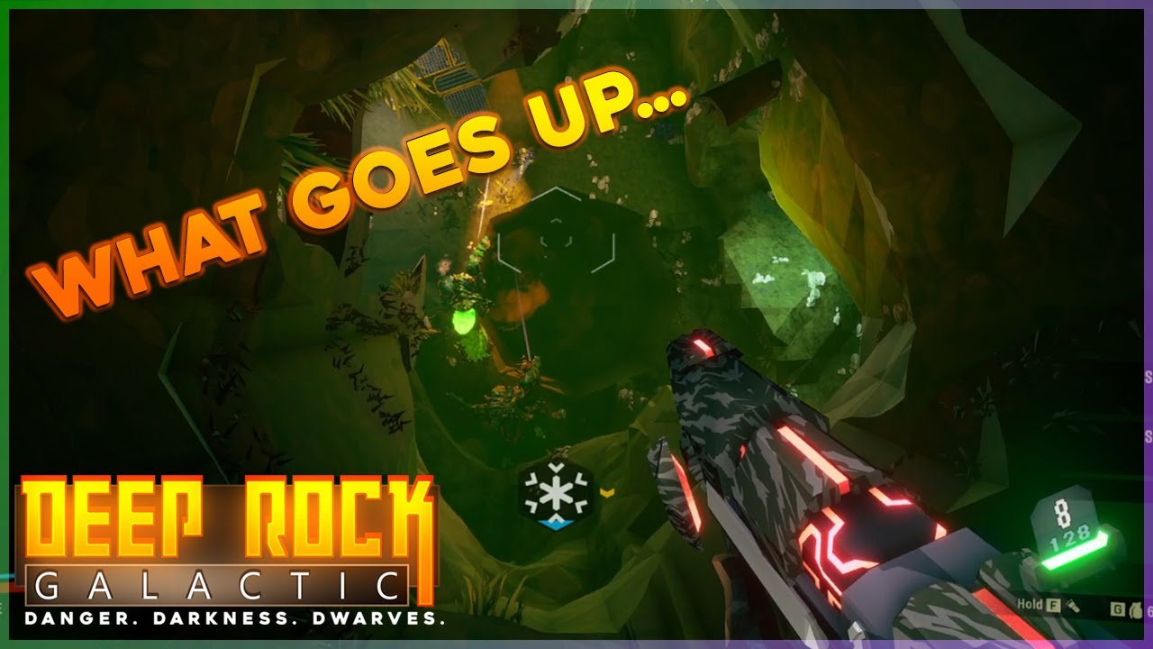 When You Bail Back Into The Drop Pod | Deep Rock Galactic Clip 4 - YouTube