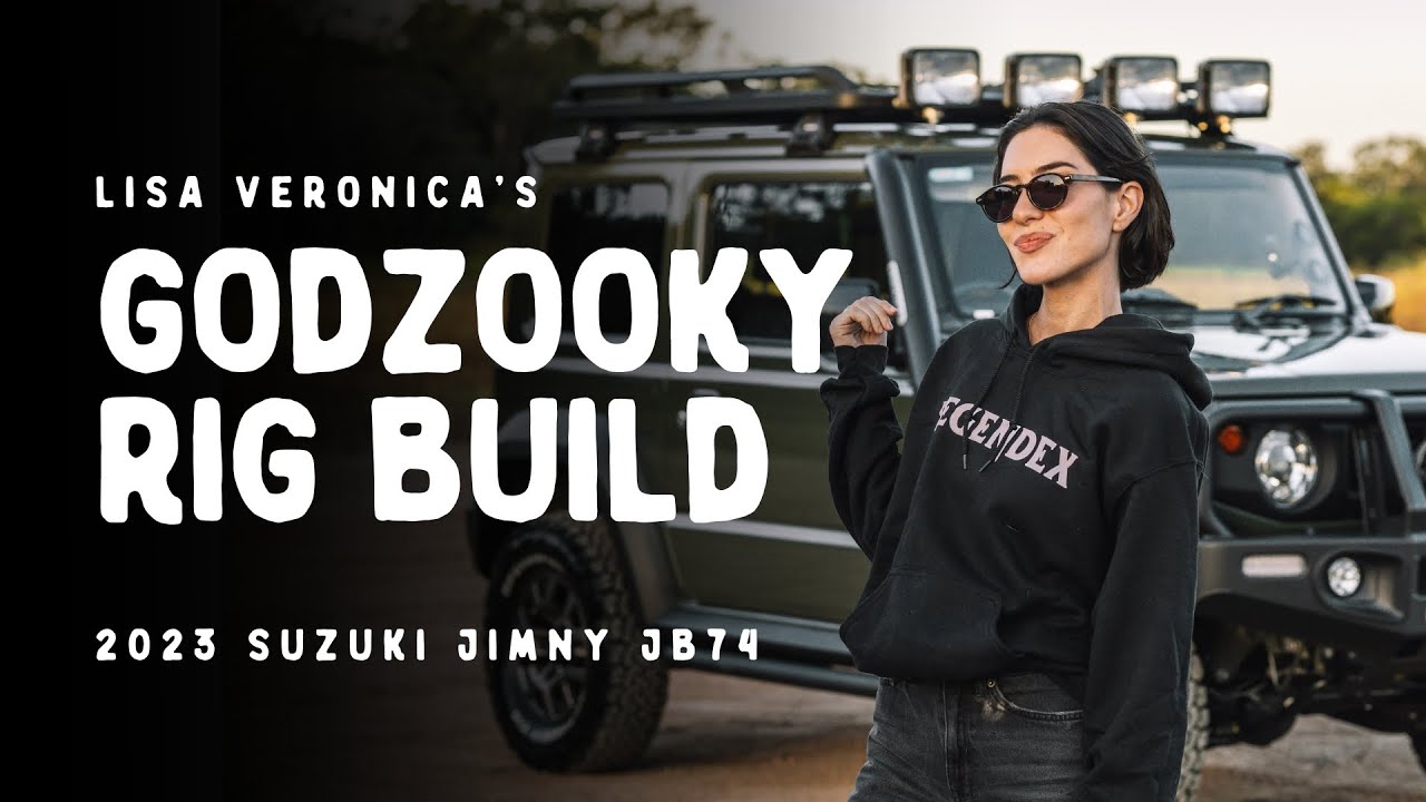 The Veronicas’ Lisa Origliasso's GODZOOKY | Jimny Rig Rundown | First ...