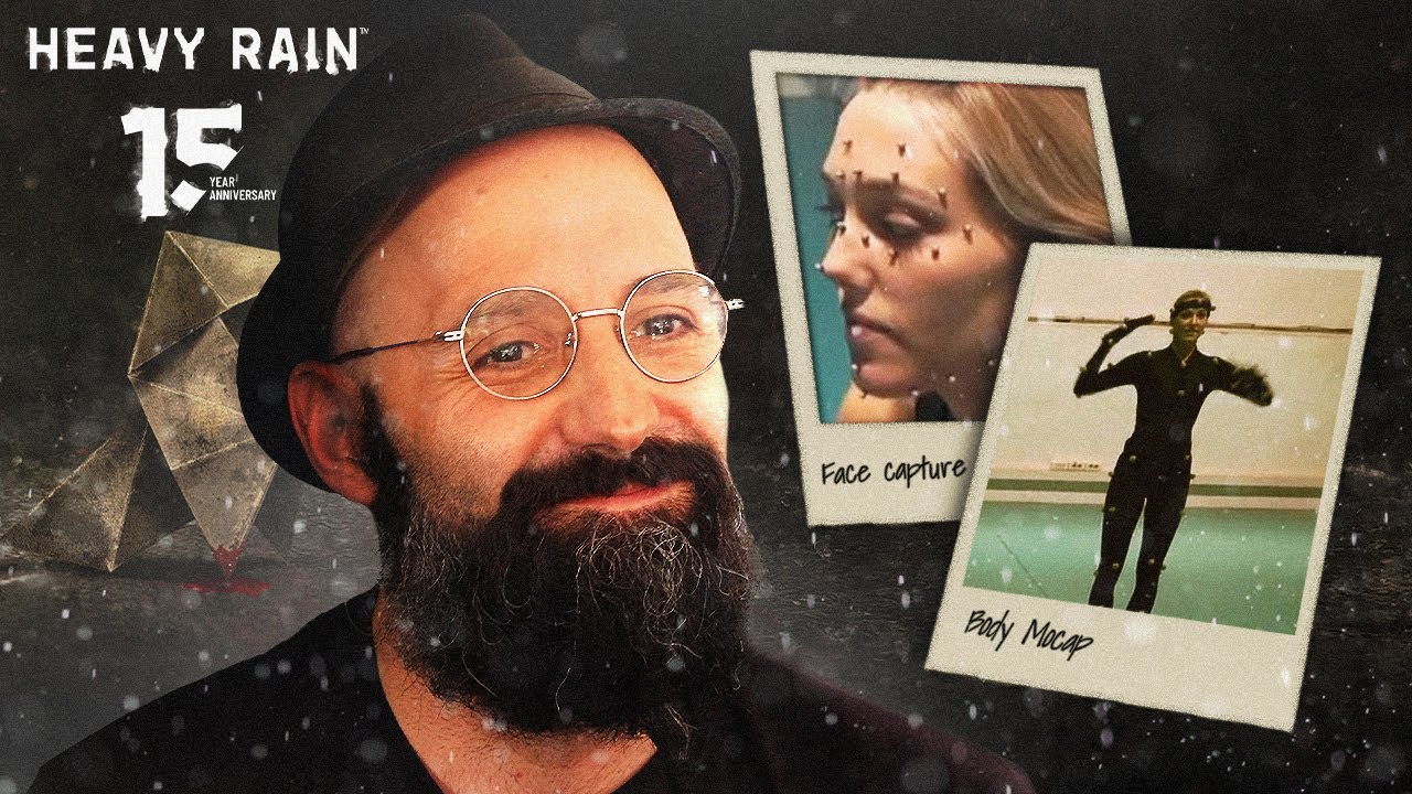 QUANTIC DREAM | FIFTEEN YEARS OF HEAVY RAIN EP.7 - YouTube