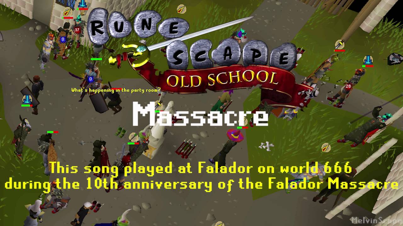 Old School RuneScape Soundtrack: Massacre - YouTube