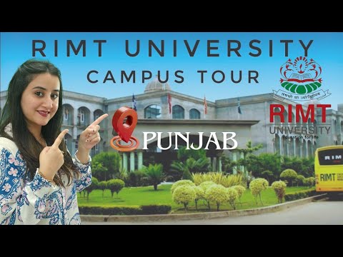 RIMT University Review Punjab 2025 : Campus Tour , Placement ...