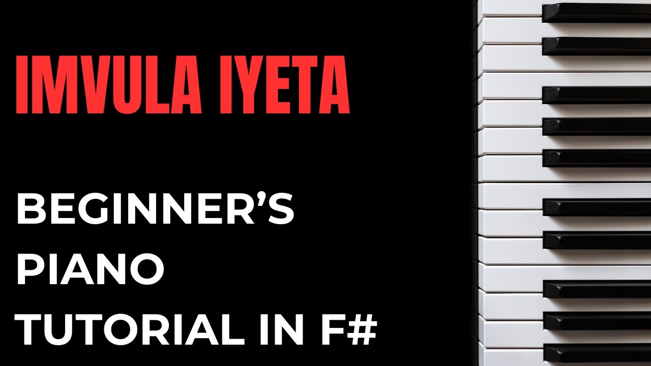 How to Play The Imvula Iyeta by Takie Ndou - YouTube