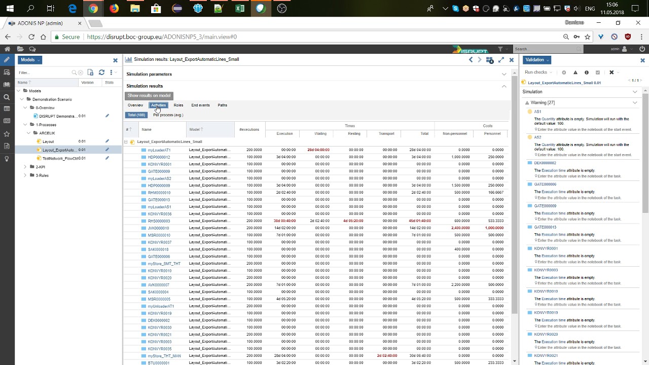 [DISRUPT] IBPM Modeling and Simulation - YouTube