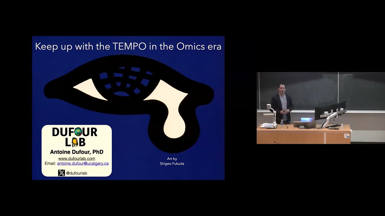 CBR Seminars - Dr. Tony Dufour, May 1, 2024 - YouTube