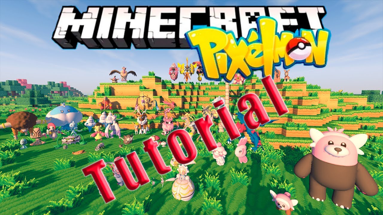 ️ Como Jogar o PIXELMON ModPack no seu Minecraft - YouTube