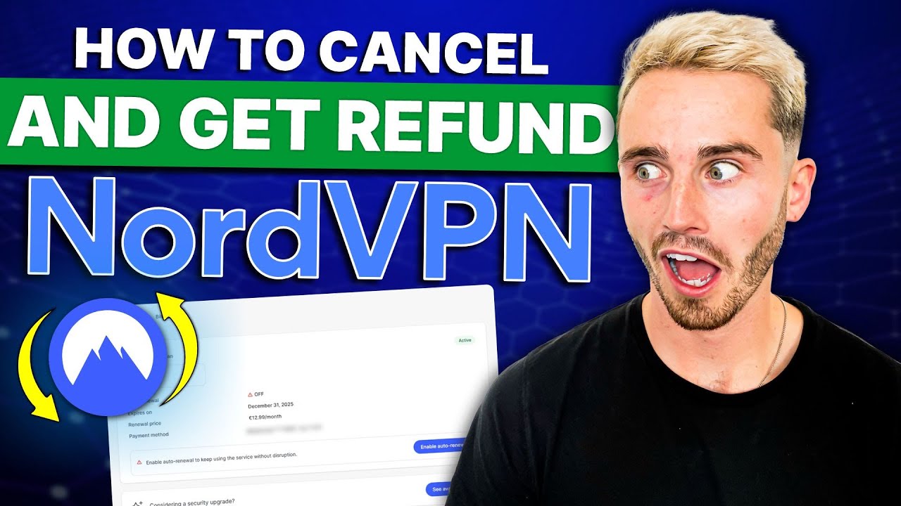 How to cancel NordVPN and get refund: A Complete Walkthrough! - YouTube