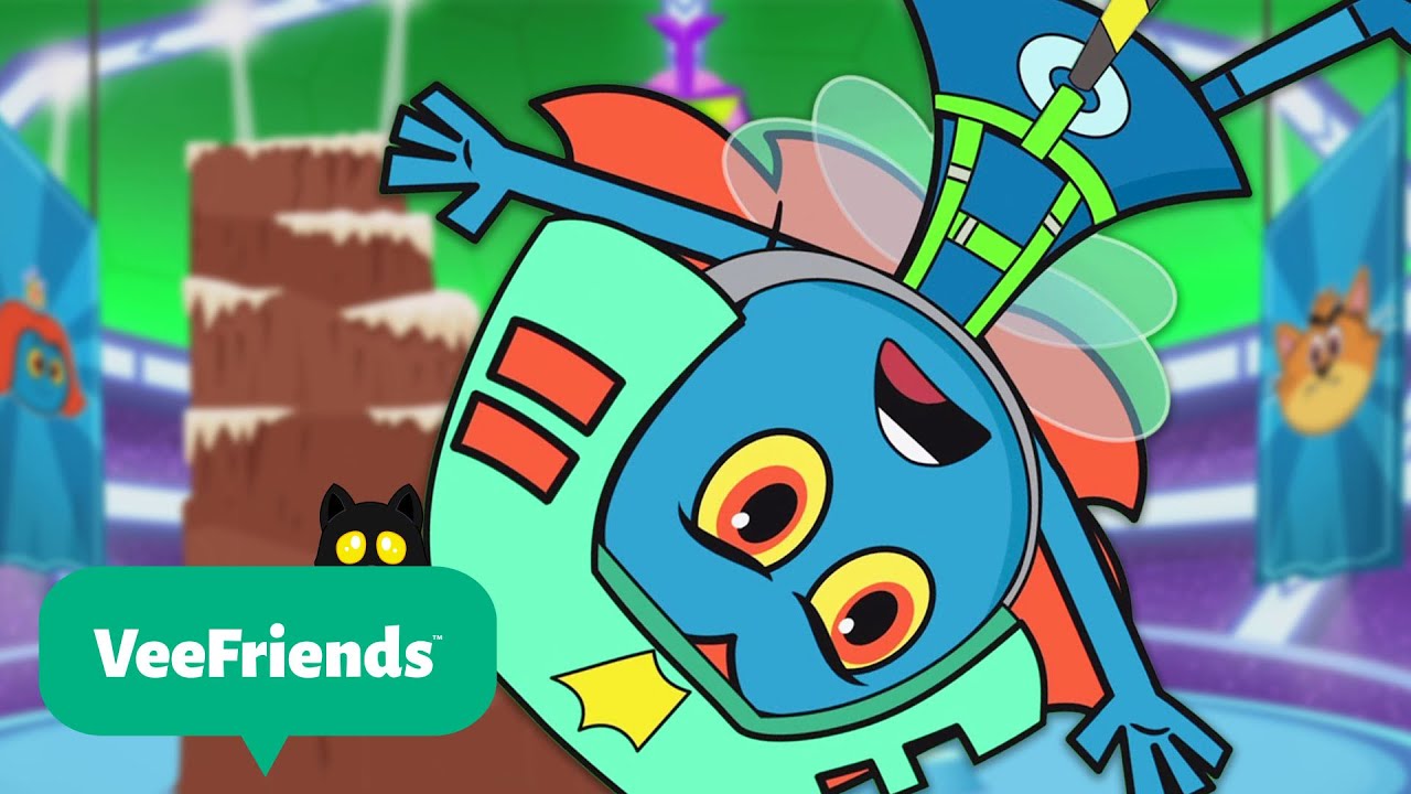 High Hopes vs Heavy Doubts + More | Vee Friends 🐈‍⬛| Cartoons For Kids ...