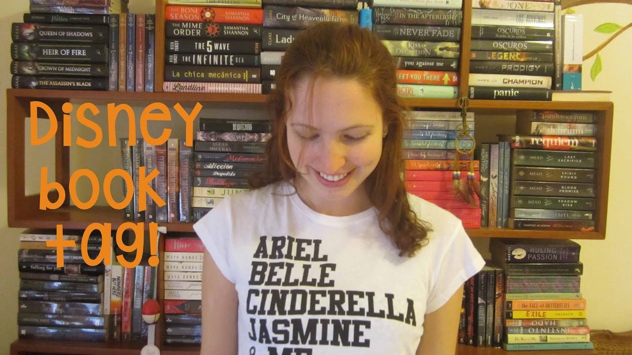 Disney Book Tag! | Bookari - YouTube