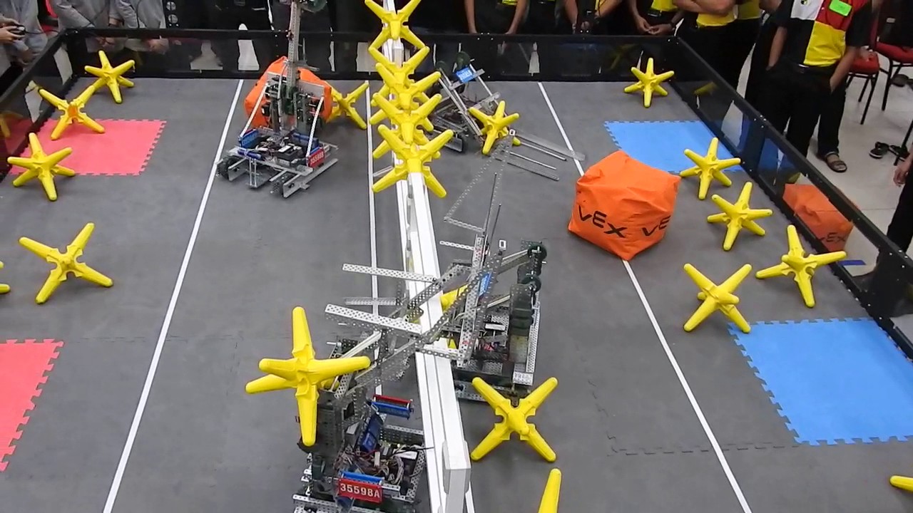 Final Round 2 (Vex Robotics) - YouTube