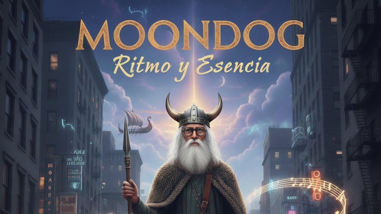 Moondog: Ritmo y esencia - YouTube