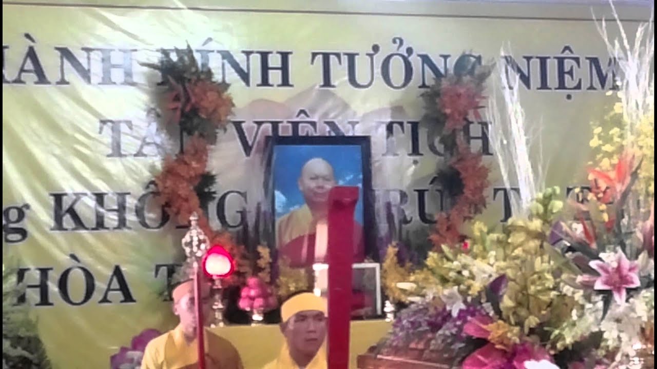 Lễ tang TT Thích Không Trú - YouTube