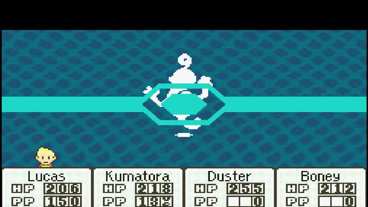 Mother 3 - Boss Walkthrough - Master Eddy - YouTube