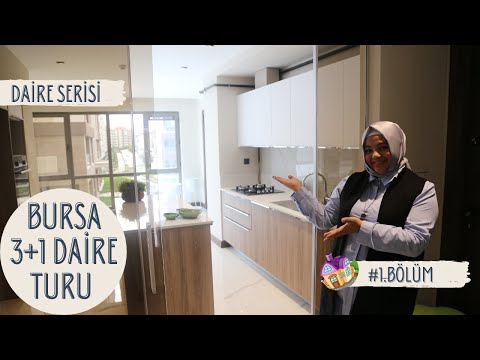 🏠 EV TURU 1.BÖLÜM** 🏠  //BURSA' DA 3+1 LÜKS DAİRE//