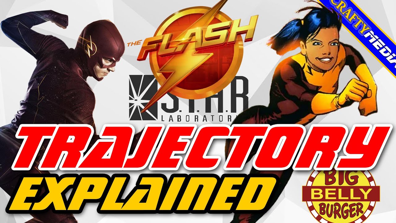 The Flash Female Speedster Trajectory explained & predictions! Season 2 ...