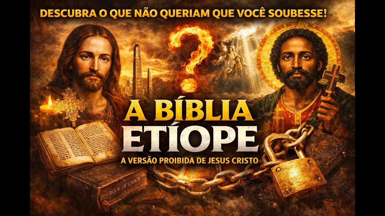 a biblia etíope: a versão proibida de jesus cristo - YouTube