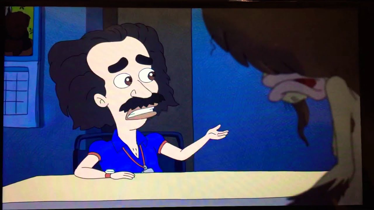 Netflix’s Big Mouth (clip) - Rick the monster gives coach Steve advice ...