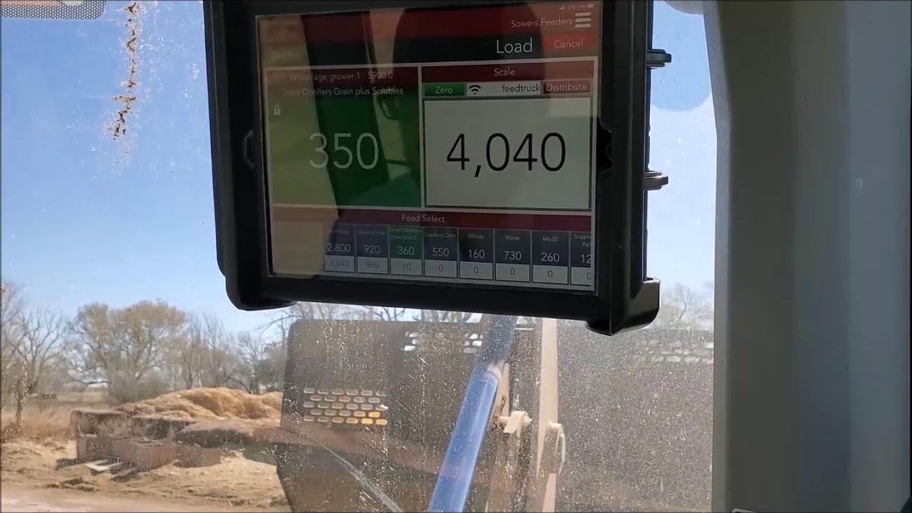 Loading Feed With Performance Beef - YouTube