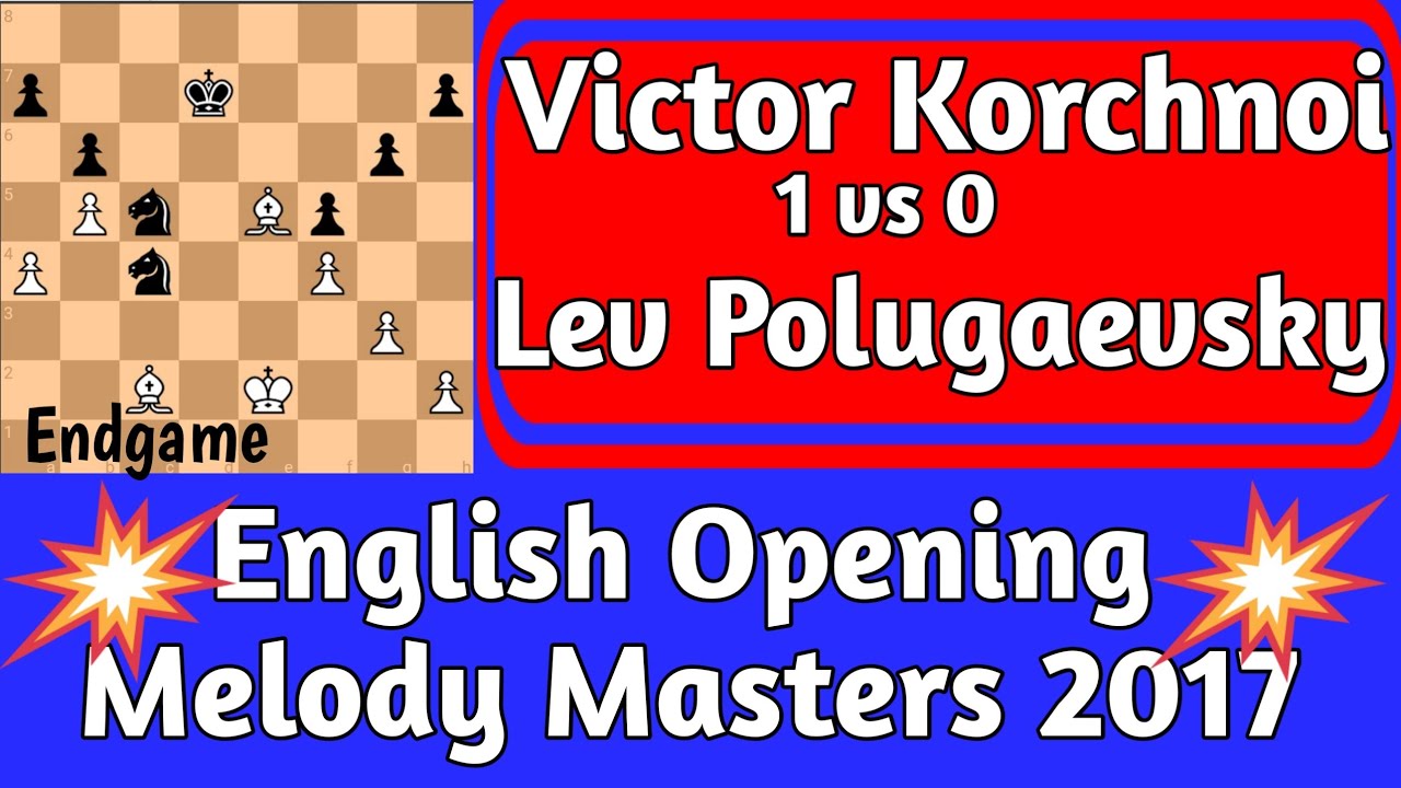 Victor Korchnoi vs Lev Polugaevsky || Melody Amber Blitz Championship ...