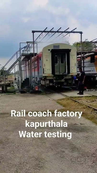 kapurthala rail coach factory - YouTube