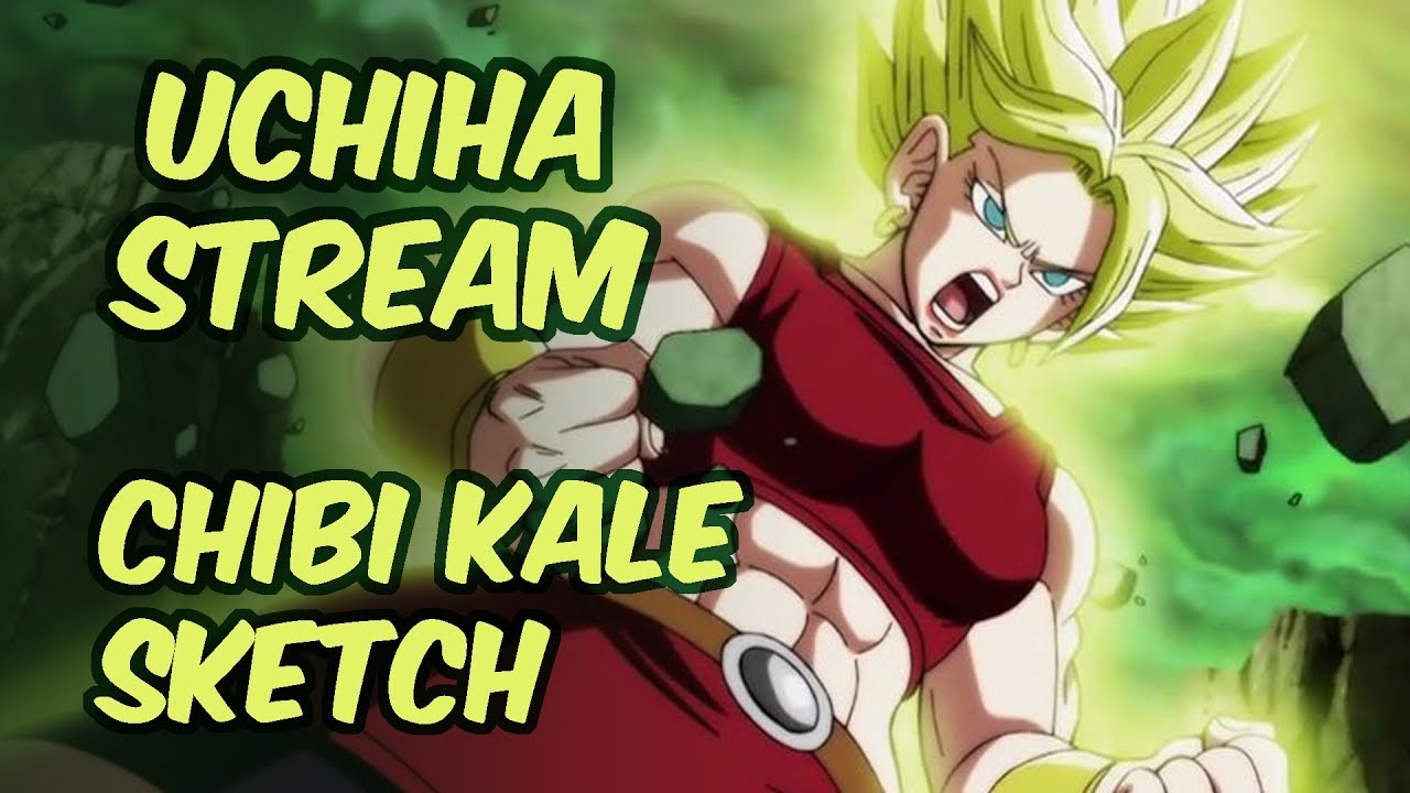 Dragon Ball Super - Chibi Kale Sketch - YouTube