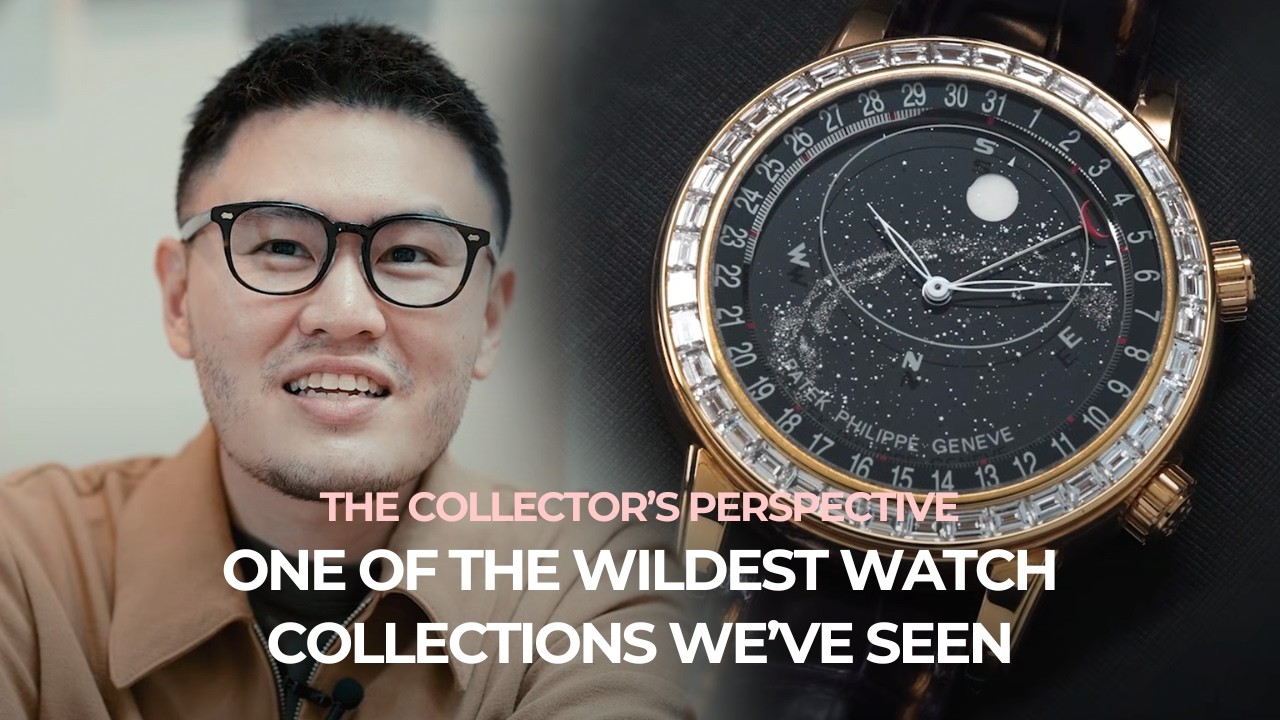 Sean Lim, Inside a $5 Million Watch Vault | The Collector’s Perspective ...
