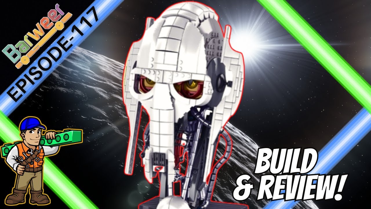 Barweer - Star Wars General Grievous (Lego Alternative Build) - YouTube