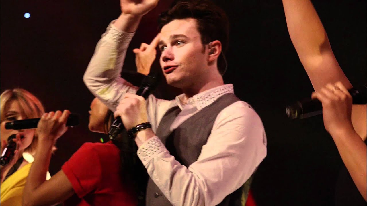Glee The 3D Concert Movie - Loser Like Me Behind the Scenes and Cast ...