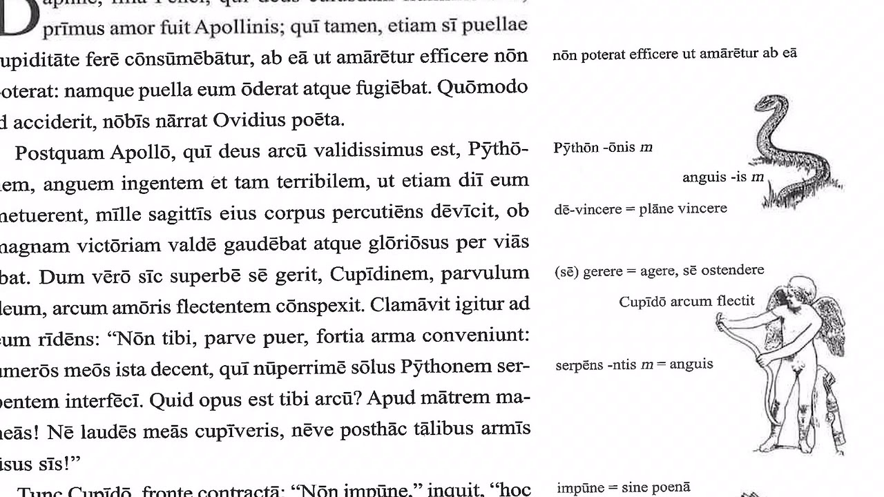 Fabulae Syrae 32.1A Apollo & Daphne - YouTube