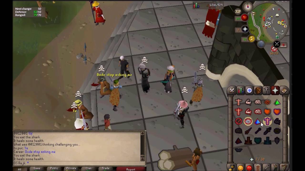 OSRS - Final Rejk / OS Rejk Duo high risk PK vid [180M + PKed] - YouTube